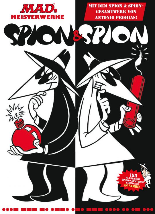 MADs Meisterwerke: Spion & Spion - HIGHLIGHTZONE