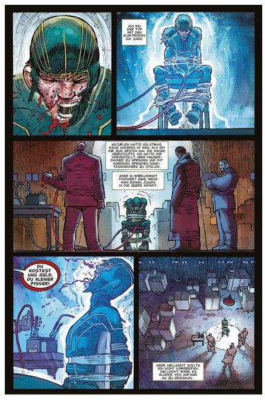 Mark Millar Collection 3: Kick-Ass Runde 1 - HIGHLIGHTZONE