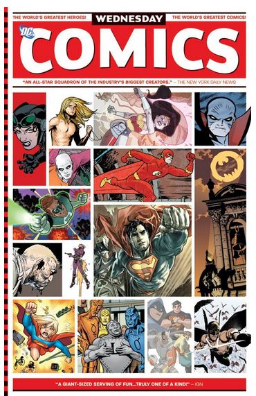 Wednesday Comics - HIGHLIGHTZONE