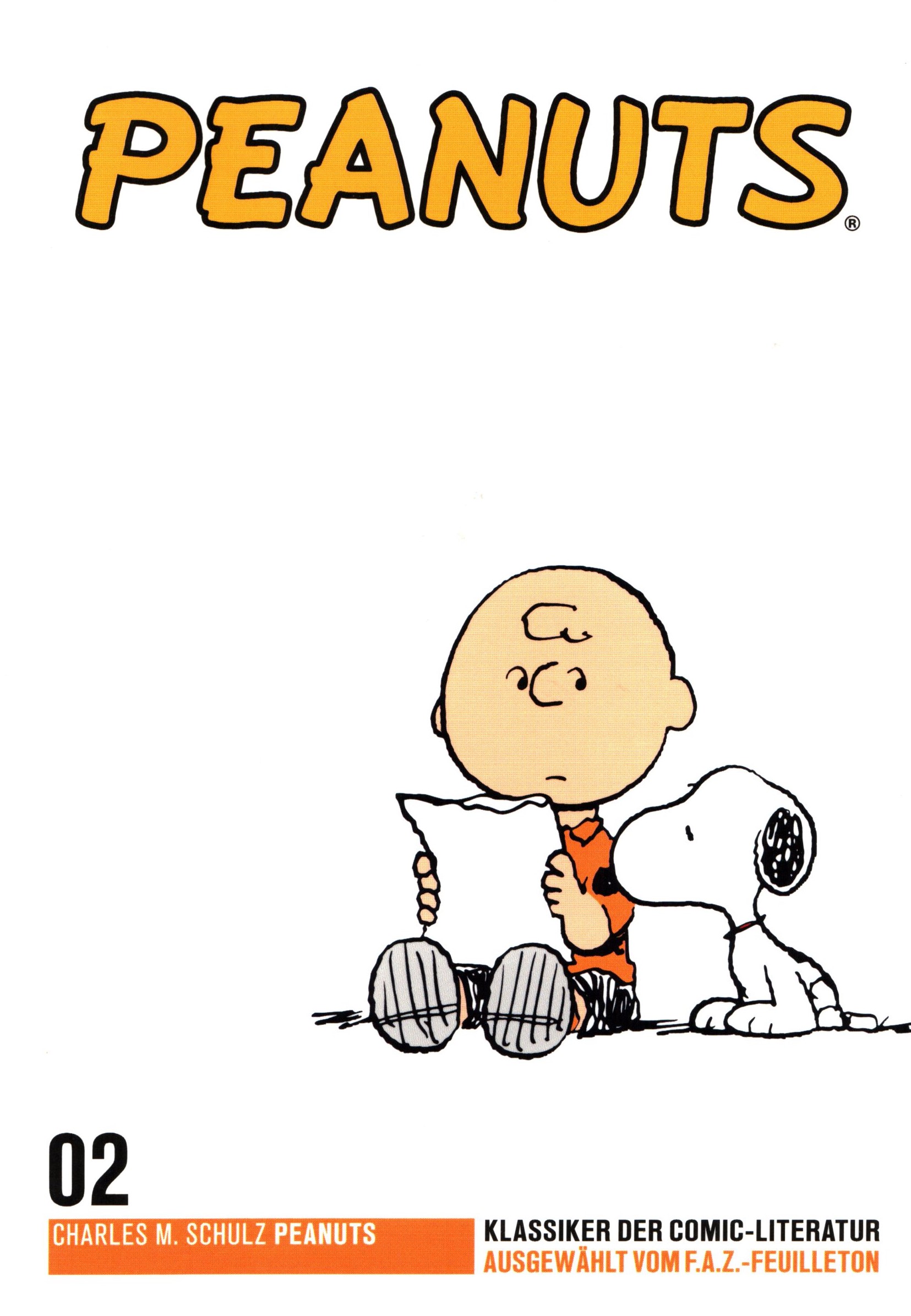 Peanuts – F. A. Z. – Klassiker der Comic-Literatur 2 - HIGHLIGHTZONE