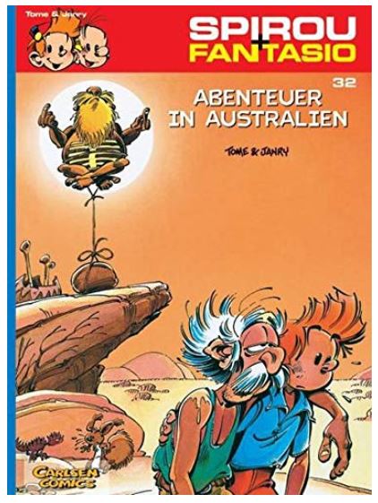Spirou & Fantasio Gesamtausgabe, Band 13: Tome & Janry - HIGHLIGHTZONE