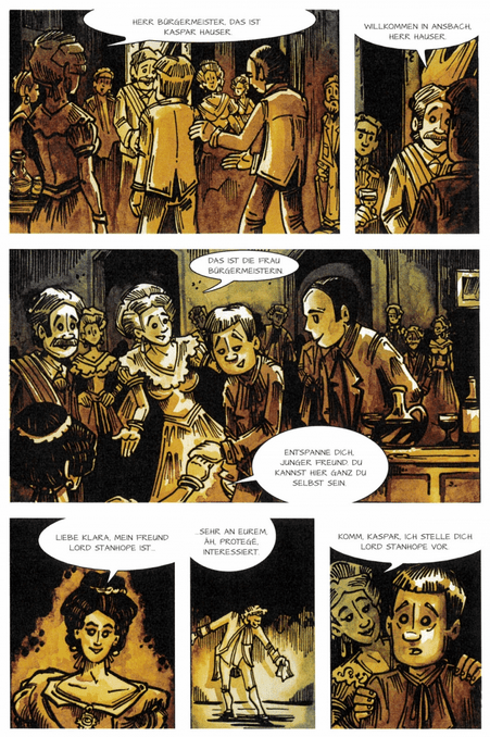 Kaspar Hauser: Im Auge des Sturms - Comicfestival München 2025