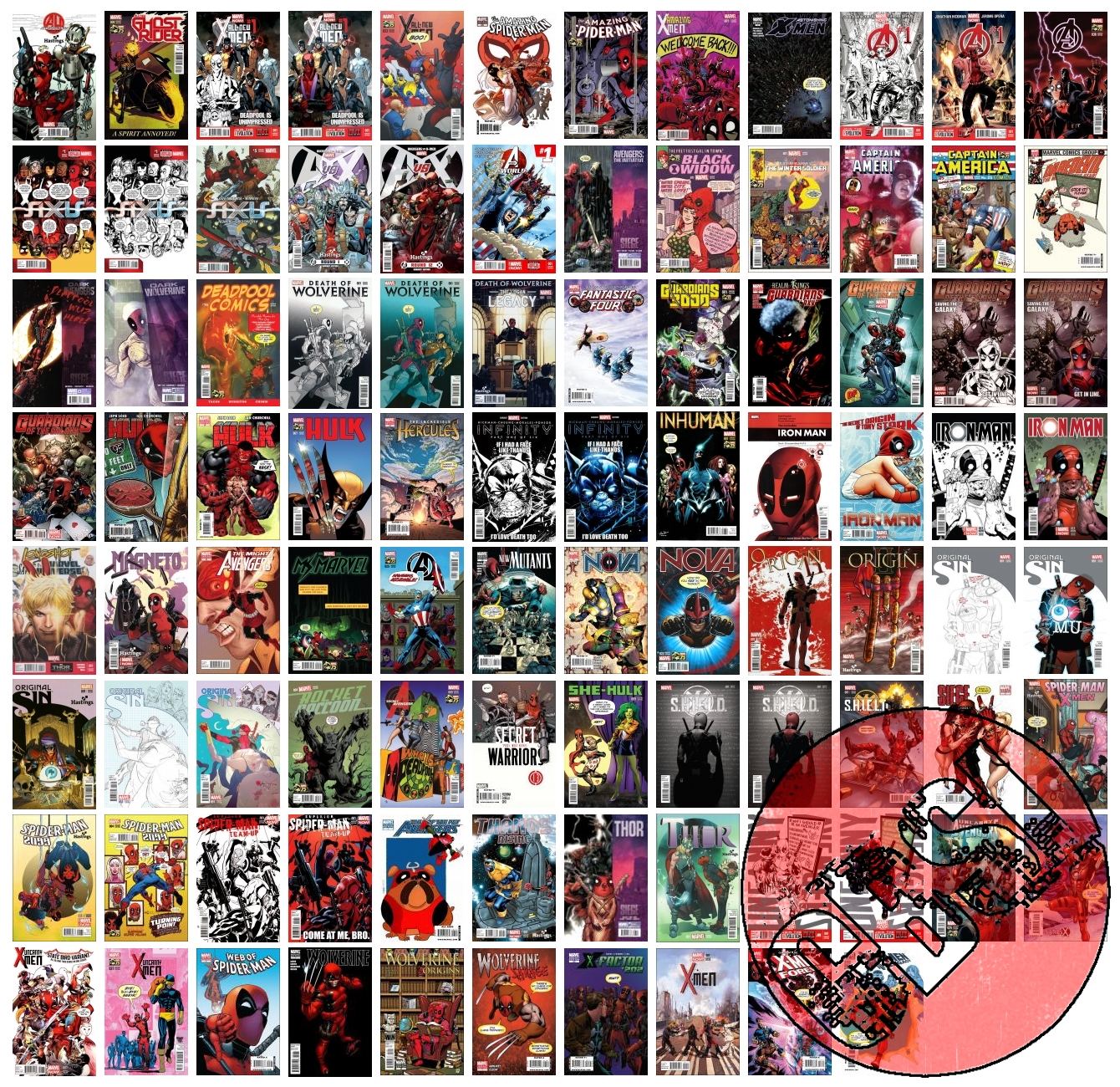 Deadpool Appearing In Other Character's Covers Variant Checklist | CBSI ...
