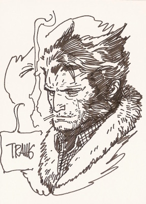 Travis Charest Sketchbooks | CBSI Comics