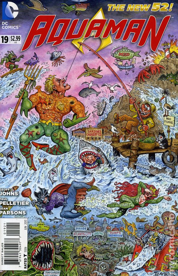 the New 52 (Action Comics to Wonder Woman) | CBSI Comics