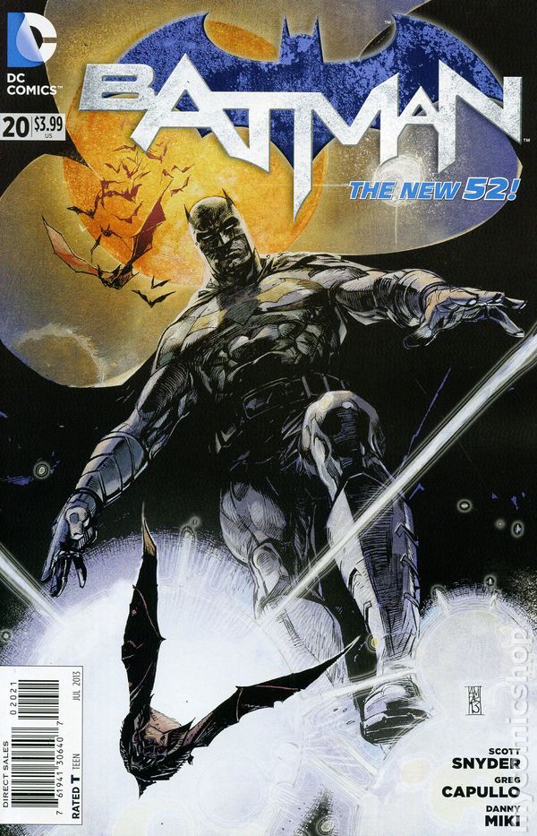 the New 52 (Action Comics to Wonder Woman) | CBSI Comics