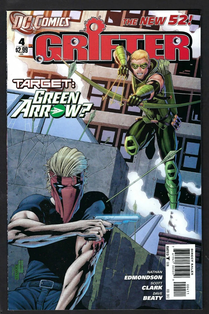 Grifter 2011 Comic Detective
