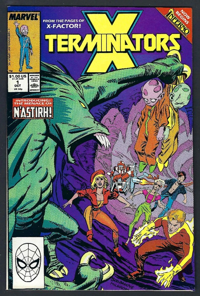 X Terminators Comic Detective