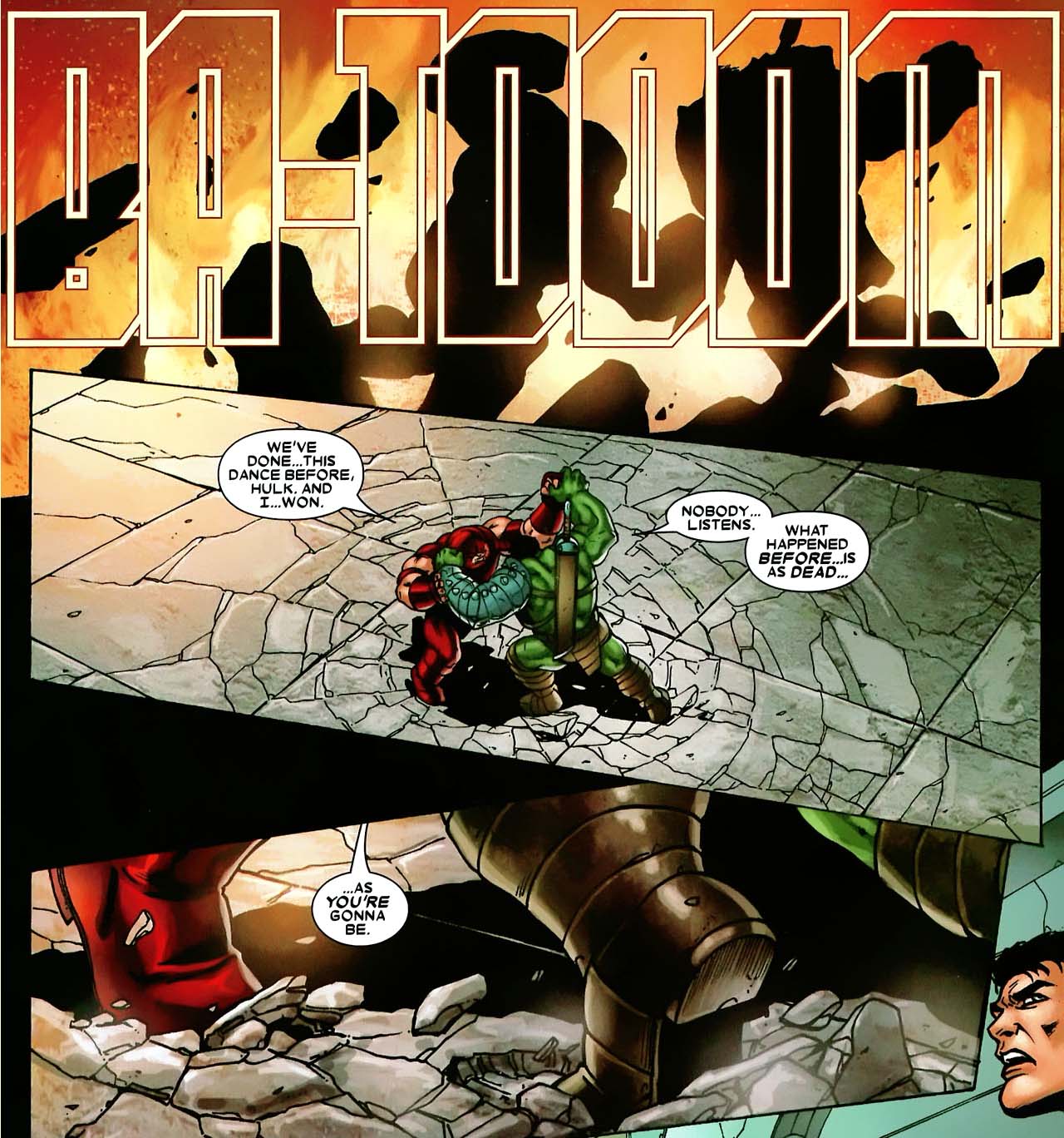 Juggernaut VS The Hulk – Comicnewbies