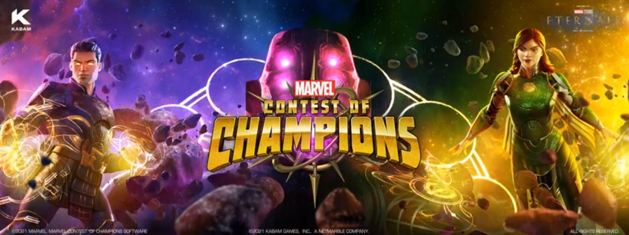 New ‘The Eternals’ Themed Content Comes To ‘Marvel Contest Of Champions ...