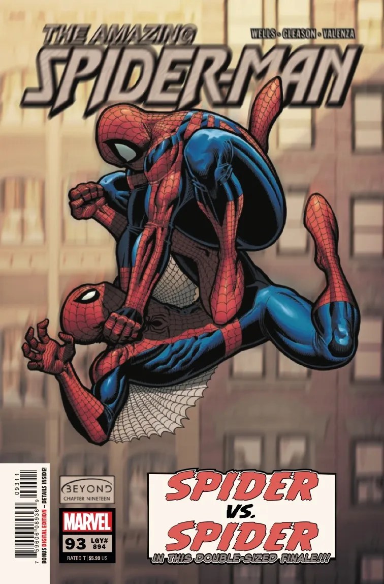 Spider-Men Clash: Previewing’ The Amazing Spider-Man’ #93 – COMICON
