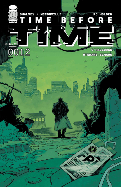Advance Review: A Detective Story In `Time Before Time’ #12 – COMICON