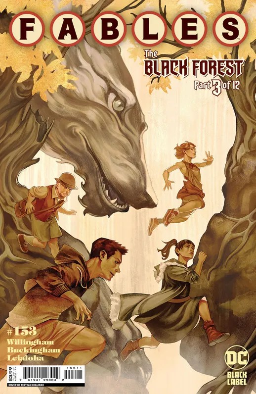 Snow, Bigby And The Kids Camp Out In ‘Fables’ #153 Preview – COMICON