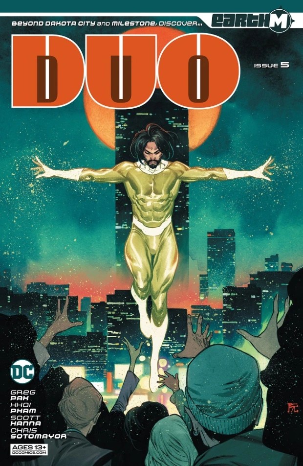 Previewing ‘Duo’ #5 From Milestone/DC Comics – COMICON