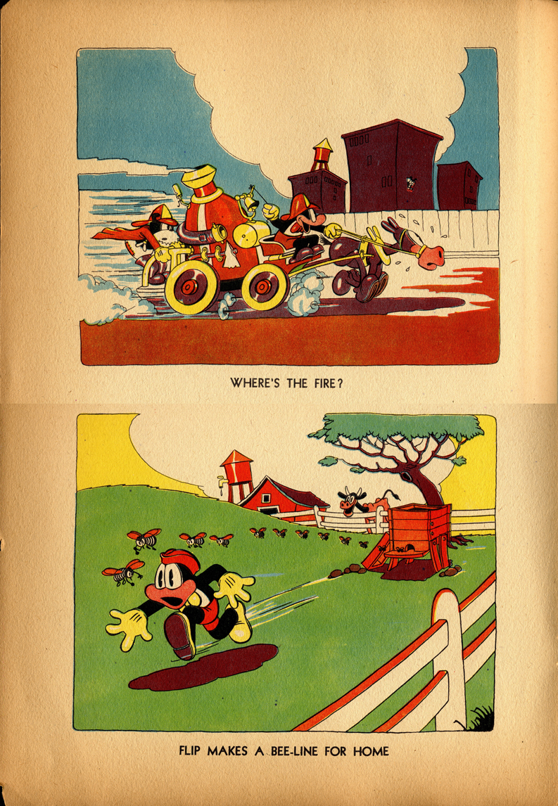 Flip The Frog: Coloring Book No. 270 > The Ub Iwerks Studio