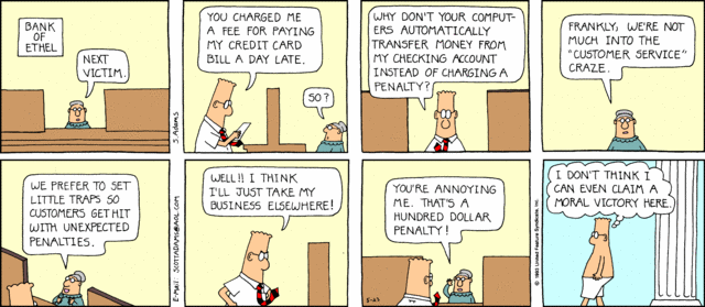 Dilbert Lives! | My takes on life halfway to 100