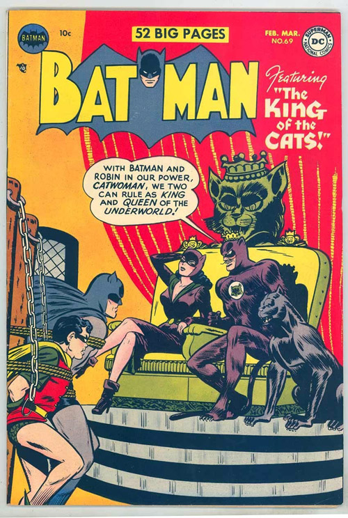 Batman, Volume 1, # 69, February 1952 - Comics Grinder