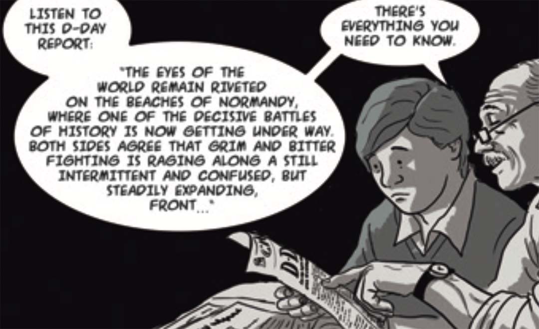 Review: THE STRINGER by Ted Rall and Pablo Callejo - Comics Grinder