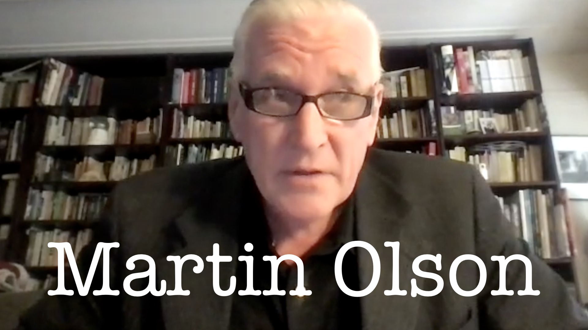 Martin Olson Author Interview: The Conquest of Heaven - Comics Grinder