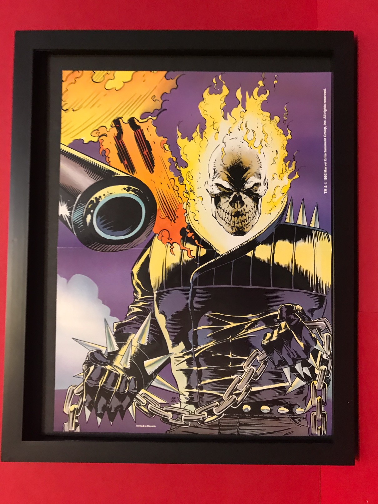 R,Ghost Rider,1,Marvel,Gun,D – The Comic Shadow