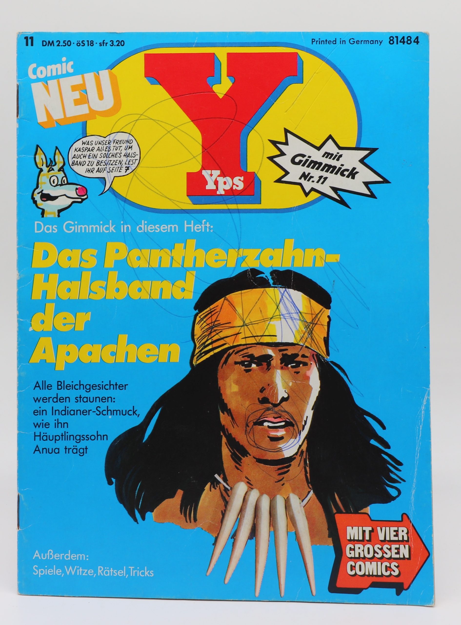 Das legendäre YPS Magazin - ComicShopSaar
