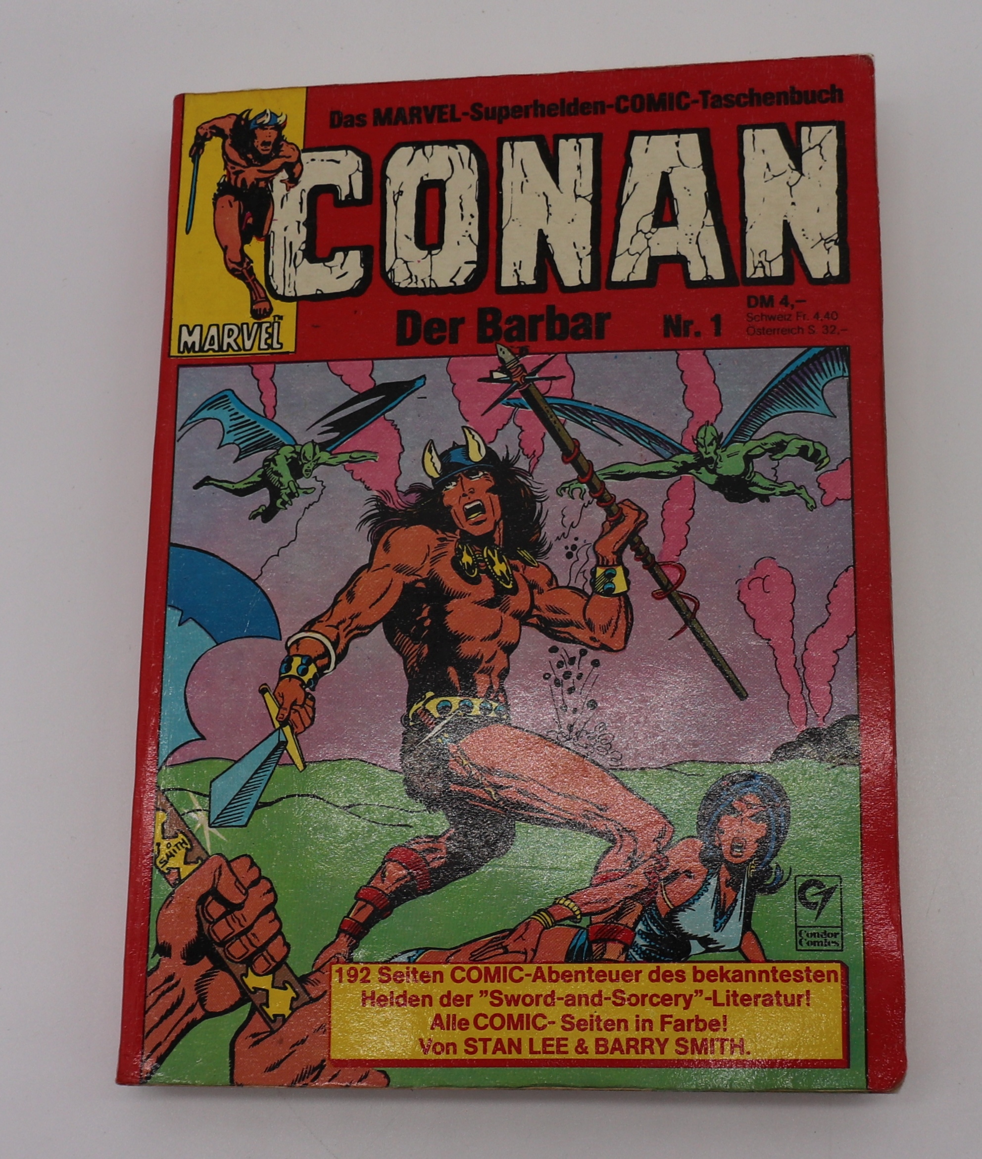 Conan der Barbar - Condor Comics - ComicShopSaar