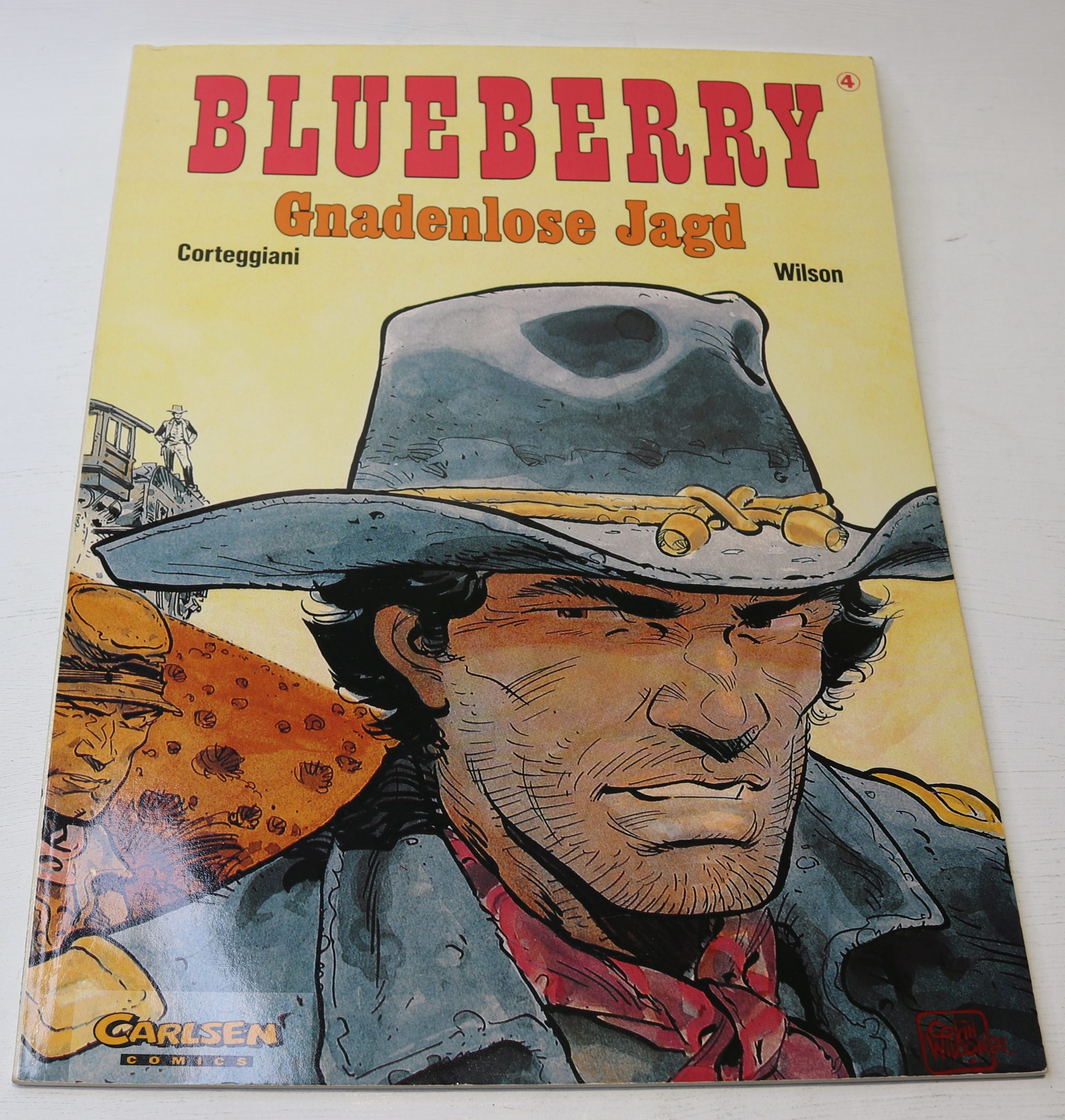 Leutnant Blueberry - der alternde Western Held - ComicShopSaar