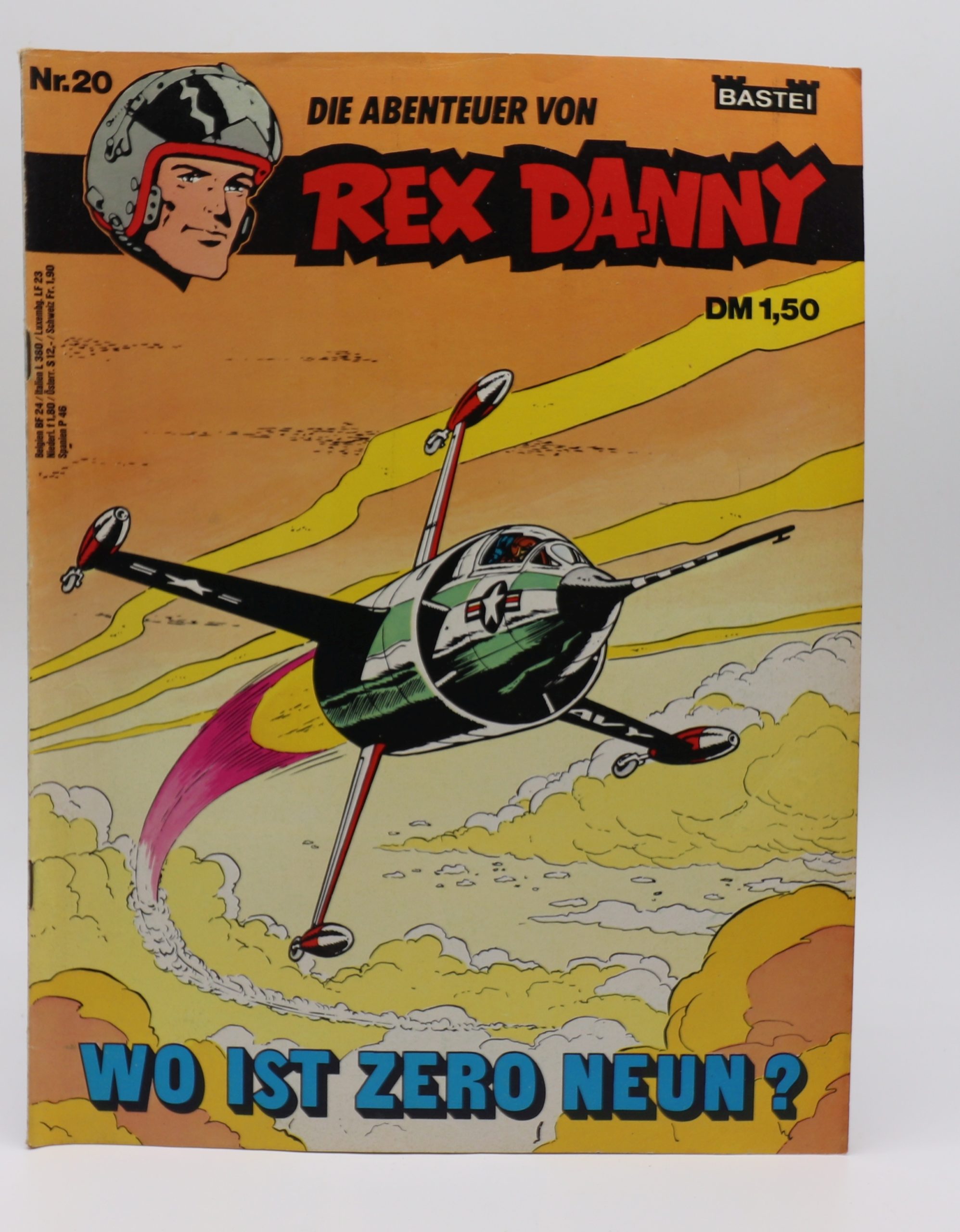 Rex Danny Galerie der Erstauflagen aus dem Bastei Verlag - ComicShopSaar