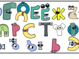 Russian Alphabet Lore But Cursed Comic Studio
