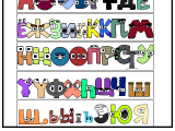 Kazakh Alphabet Lore V2 Comic Studio