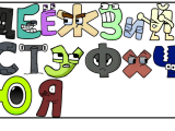 Russian Alphabet Lore But Its Cursed Comic Studio