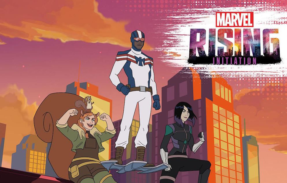 Marvel Rising Trailer Does Something Different for Animation – Comics ...