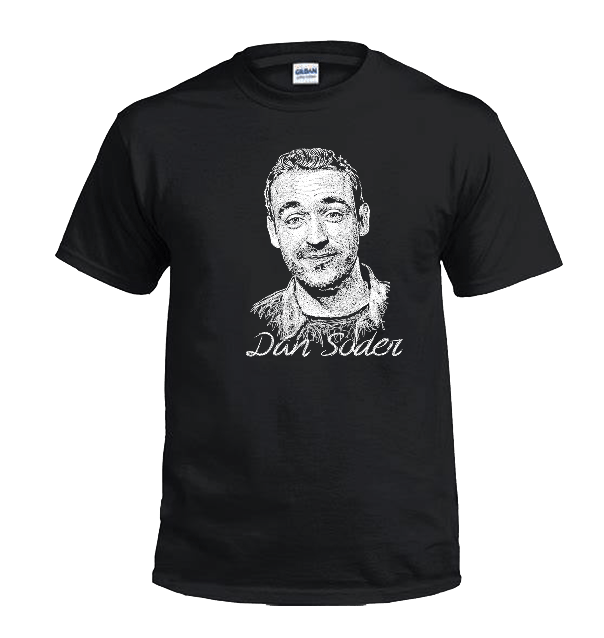Dan Soder squiggly line drawing T Shirt