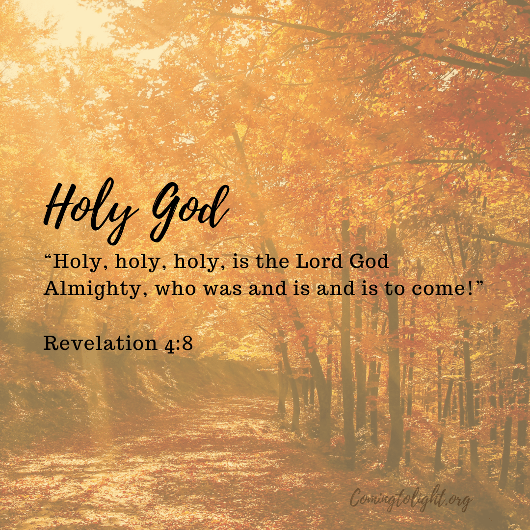 Who God Says He Is: Twenty-Two Characteristics of the Creator - Coming ...