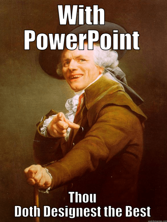 PowerPoint Design Memes – commadot.com