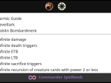 Karmic Guide Reveillark Goblin Bombardment
