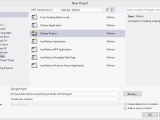 Python Tools For Visual Studio Extension Ptvs Patrick S Blog
