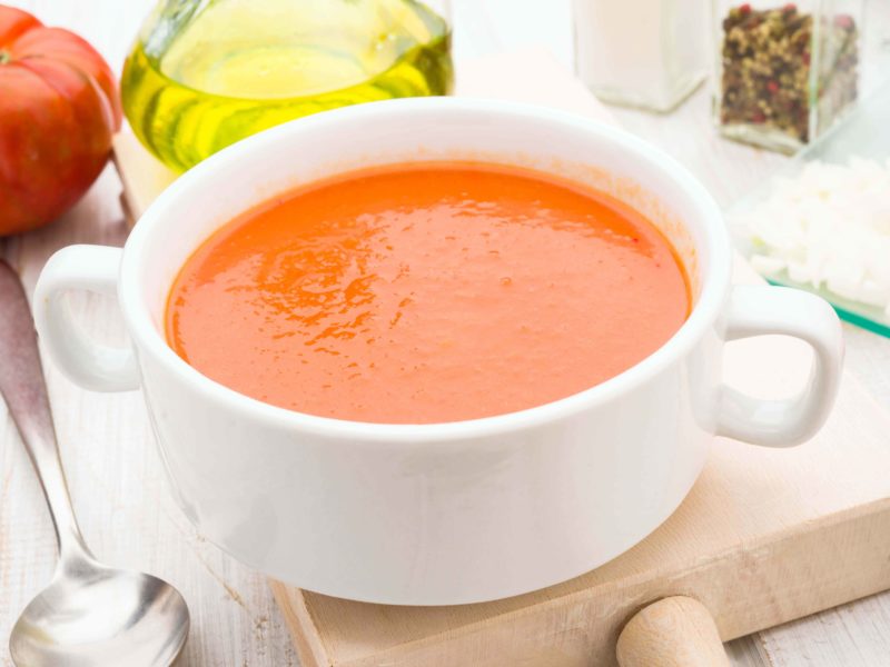 Gazpacho andaluz a mi manera - COMMEMEMUCHO