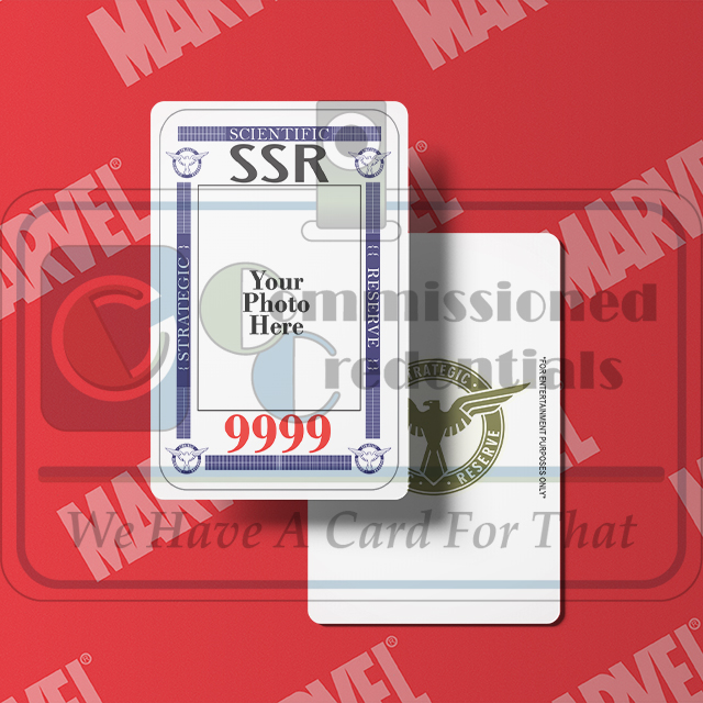 Custom SSR ID – Commissioned Credentials