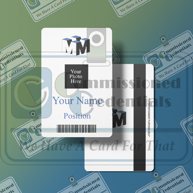 Custom Massive Dynamic ID – Commissioned Credentials