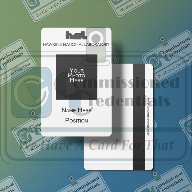 Custom Hawkins Lab ID – Commissioned Credentials