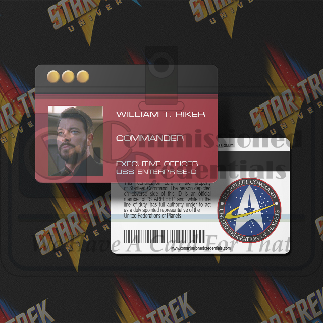 The Next Generation ID – Commissioned Credentials