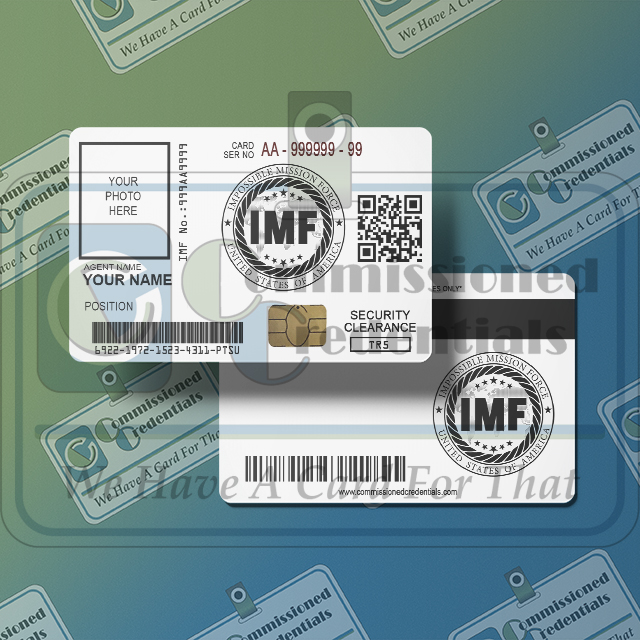 Custom IMF ID – Commissioned Credentials