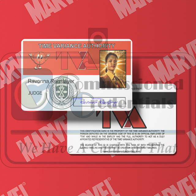 TVA ID – Commissioned Credentials