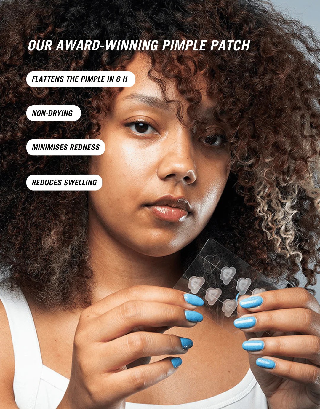 Cloud Pimple Patch From Vegan Hydrocolloid For Acne Prone Skin