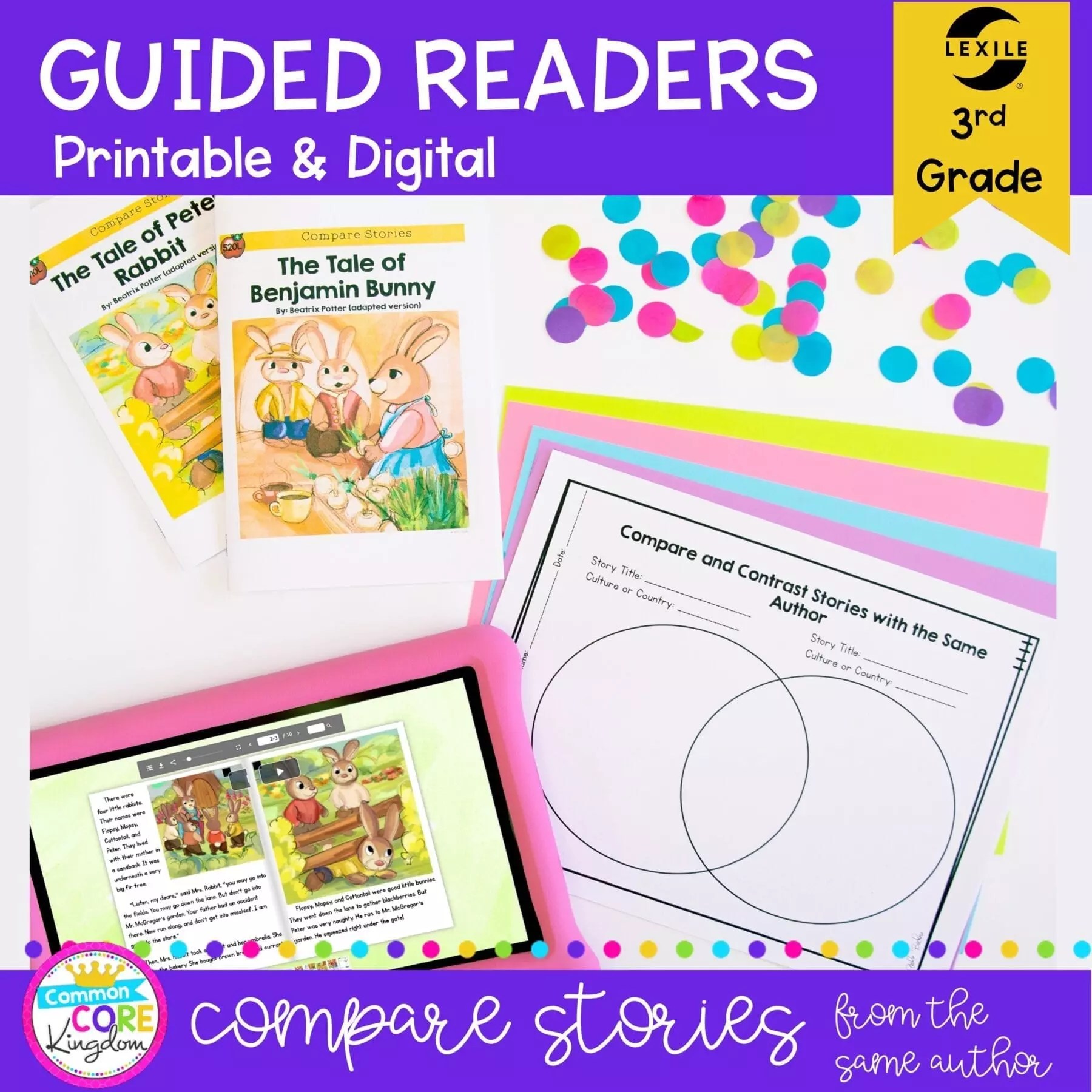 Comparing Stories By The Same Author Guided Reading RL 3 9 Print comparing-stories-by-the-same-author-guided-reading-rl-3-9-print