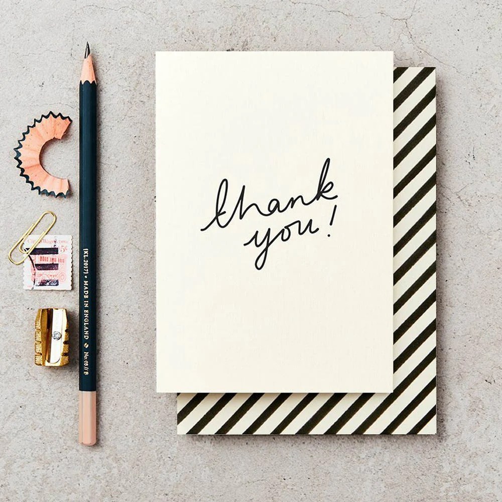 Handwritten Thank