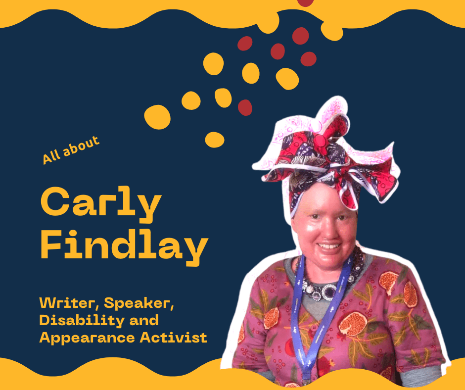All about Carly Findlay: Writer, Speaker, Disability and Appearance ...