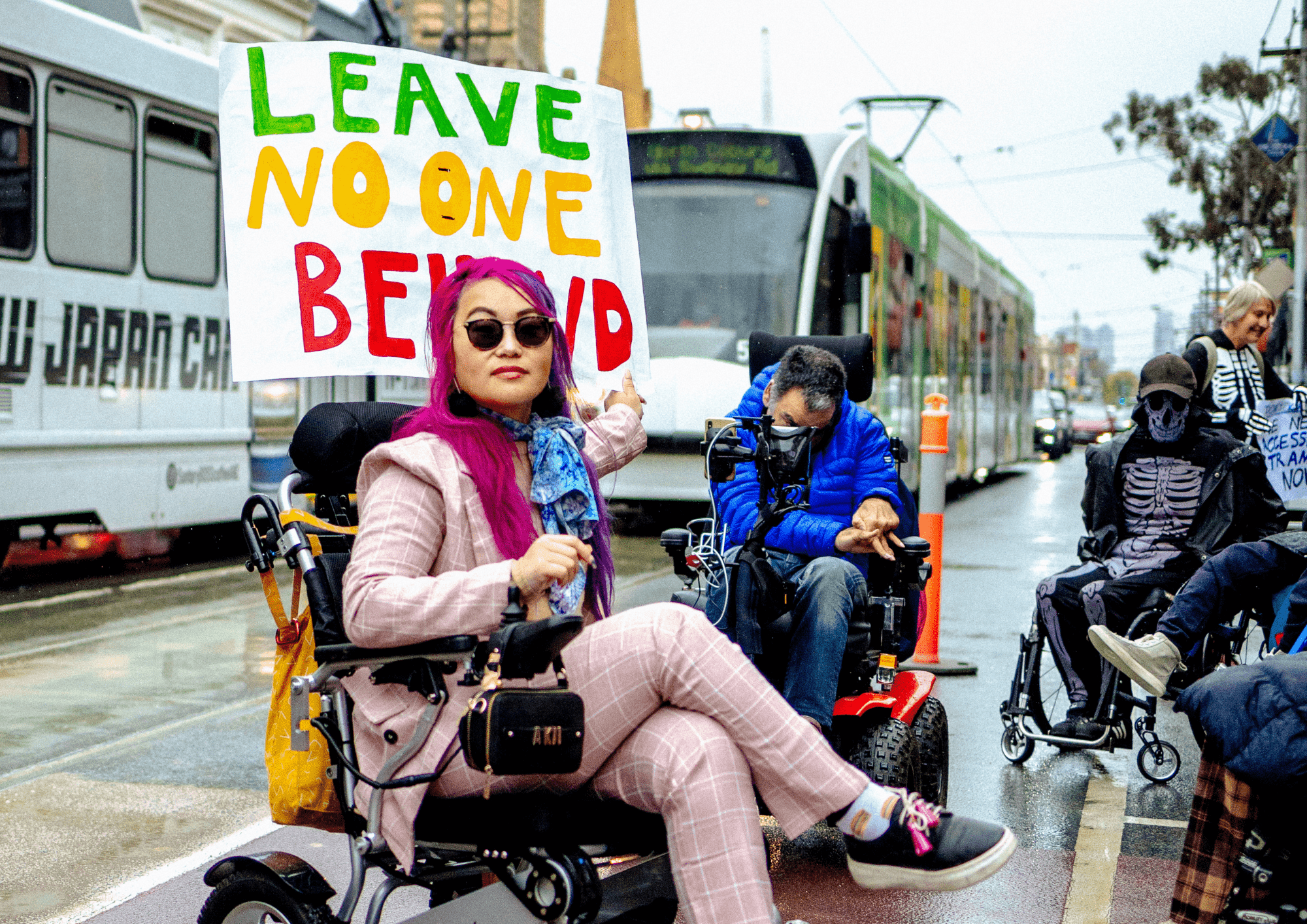 People With Disability Australian Protest Timeline - The Commons