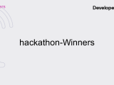 Hackathon Winners Builder Push Documentation